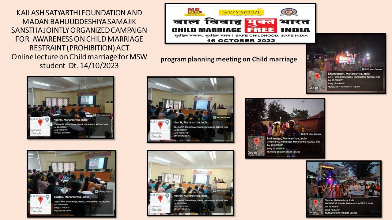 Campaign, Rallies and Street Play – College of Social Work