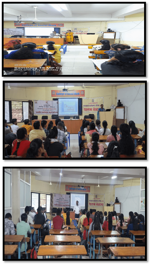 Induction Program and Parent Meet 2022-23 – College of Social Work